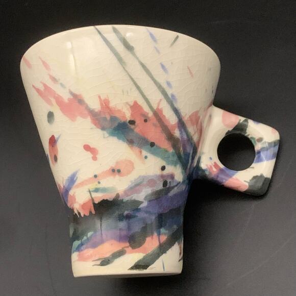 Vintage | Dining | Vintage 8s Guy Simoneau Pottery Ceramic Mug Cup ...